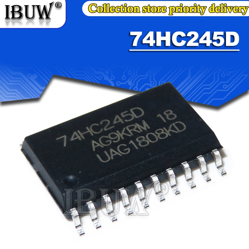 Set 10 Chip Logic SN74HC245D SOP10 74HC245D SOP-10 74HC245 SOP Chuyên Dụng | Shopee Việt Nam