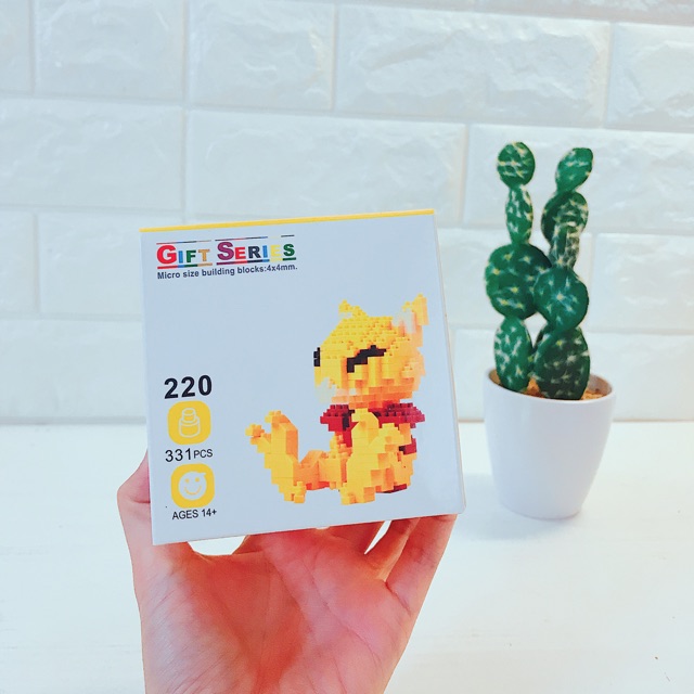 Mini Block | Đồ chơi xếp hình lego | - Abra (pokemon) - 331 pcs ...