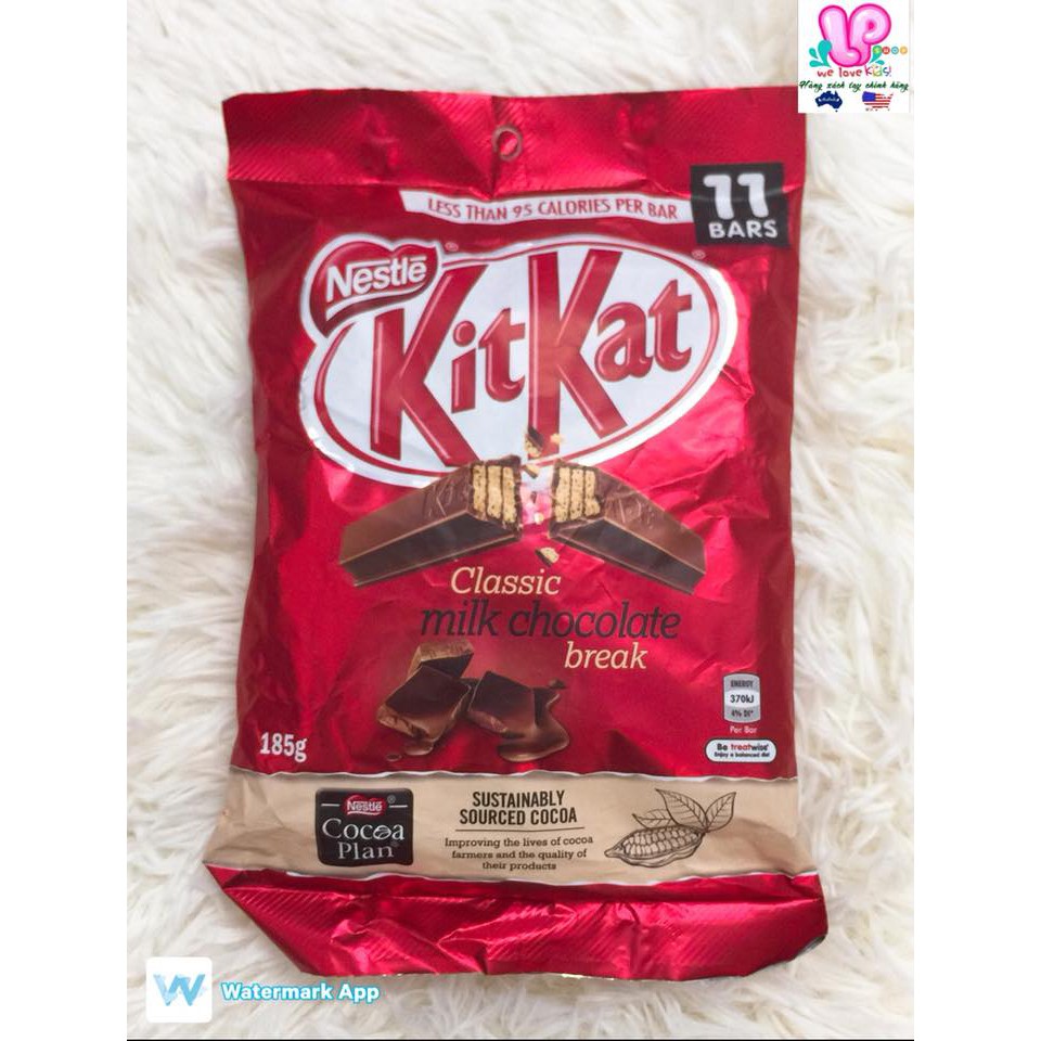 Bánh Kit Kat 11 thanh | Shopee Việt Nam