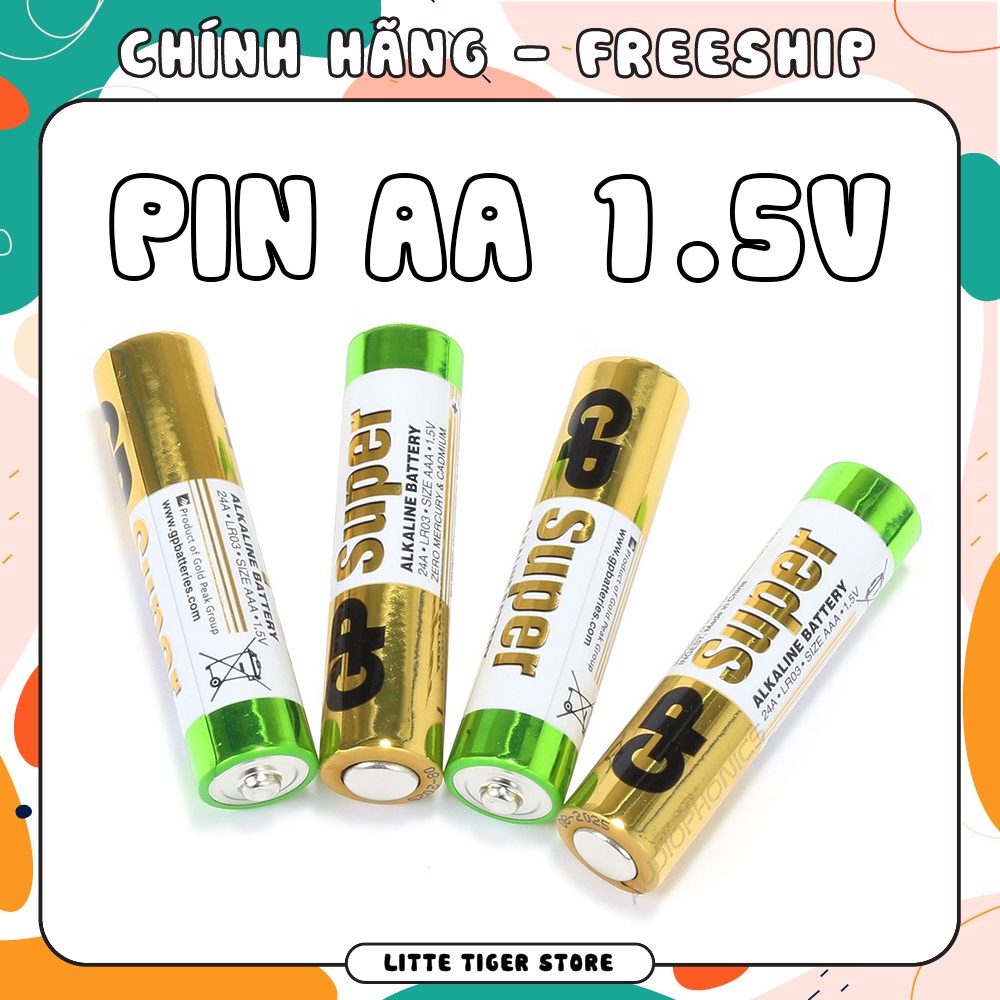 Pin AA 1.5V (Pin Con Thỏ) - Pin Dùng Cho Chuột Không Dây, Bàn Phím Và ...