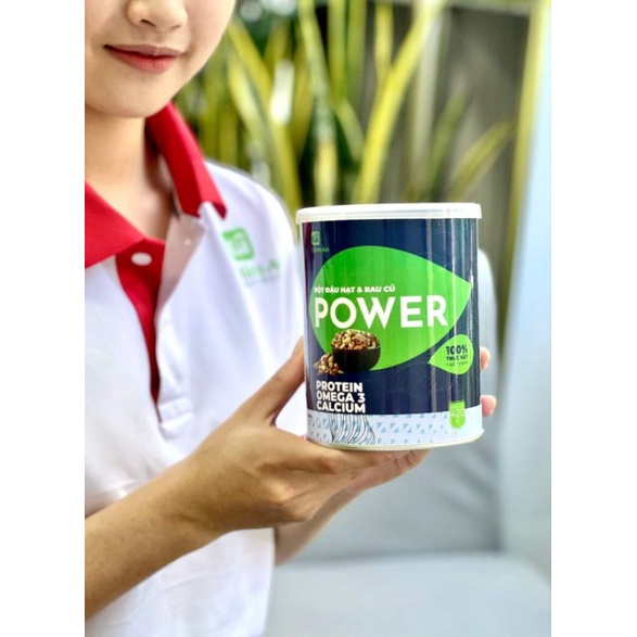 Bột Ngũ Cốc Đậu Hạt Rau Củ Power Thuần Chay 420g | Shopee Việt Nam