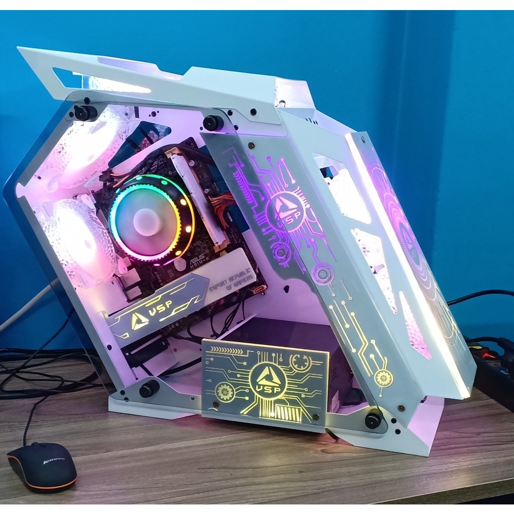 SIEU KHUYẾN MẠI Vỏ Case VSP ESPORT ROG ES1 Gaming (No Fan) Màu Trắng - Hàng Chính Hãng | Shopee ...