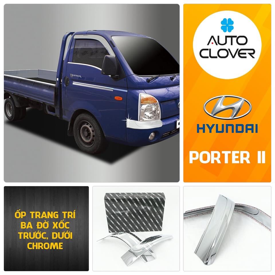 [XE HUYNDAI]C342 ỐP BA-ĐỜ-SỐC TRƯỚC VÀ DƯỚI CHO XE TẢI HYUNDAI (H100, H150, PORTER II) | Shopee ...