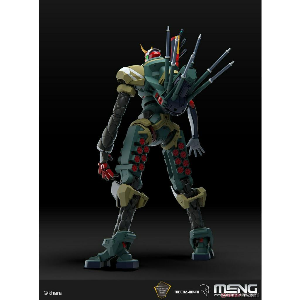 Mô Hình Lắp Ráp PG Mecha-004M Evangelion EVA Model-New 02a [Multi-color ...