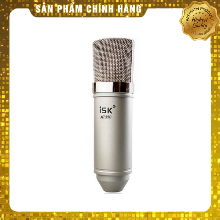 Mic ISK AT 350 Xịn Loại 1 Hát Cực Chất Bảo Hành 6 Tháng | Shopee Việt Nam