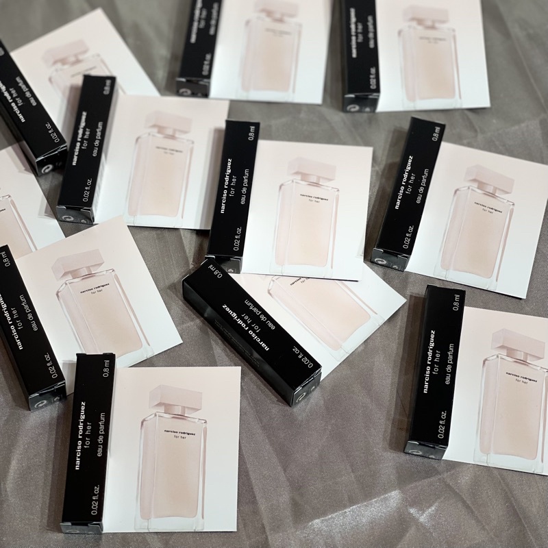 Vial Nước Hoa Nữ Narciso For Her EDP 0.8ml | Shopee Việt Nam
