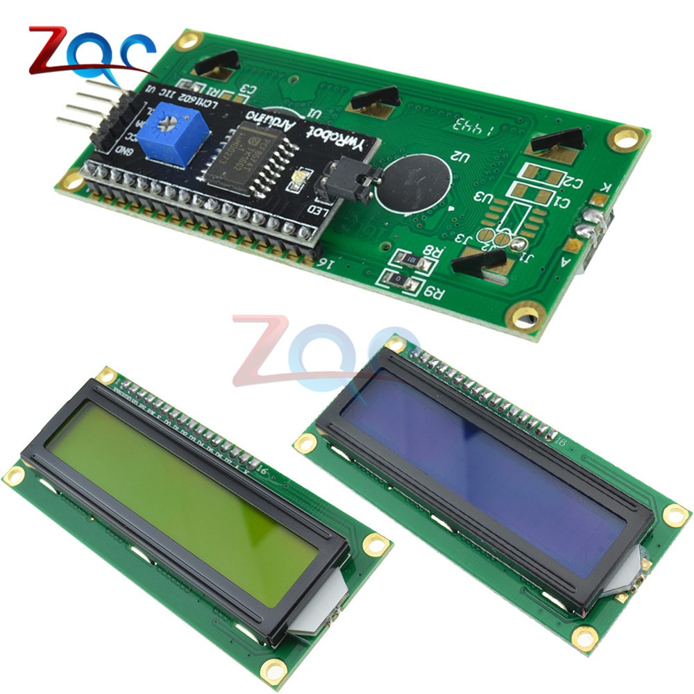 Mô Đun Hiển Thị Lcd Iic / I2C 1602 I-1602 I2C 5v Dành Cho Arduino R3 ...