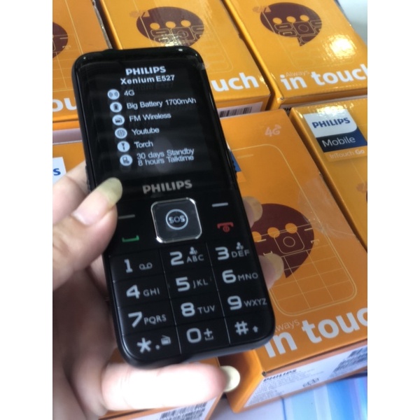 Điện thoại e527 philips | Shopee Việt Nam