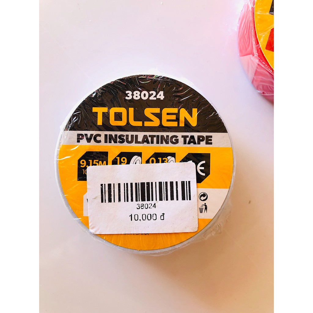 Băng keo điện Tolsen 38024;38025 | Shopee Việt Nam