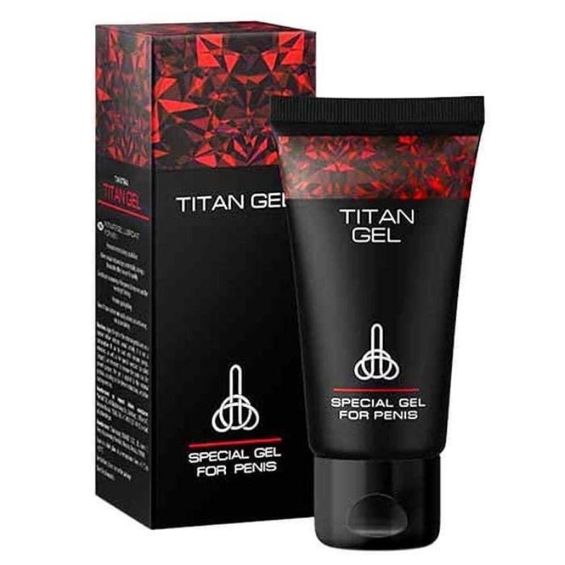 Gel Titan Nga cho phái mạnh chính hãng Nga | Shopee Việt Nam