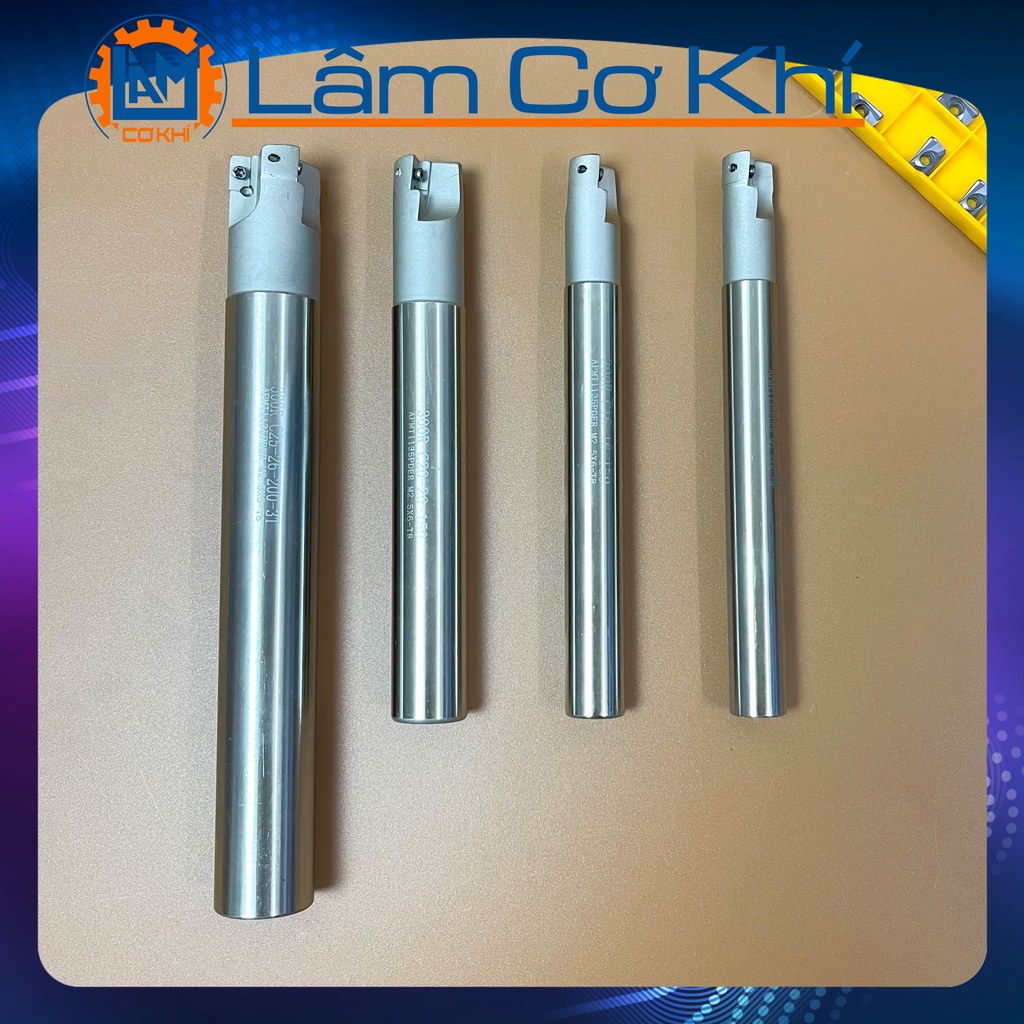 CÁN DAO PHAY CNC GẮN MẢNH APMT1135: BAP300R (300R-C15-16-150-2T) (300R-C20-20-150) (300R-C25-25 ...