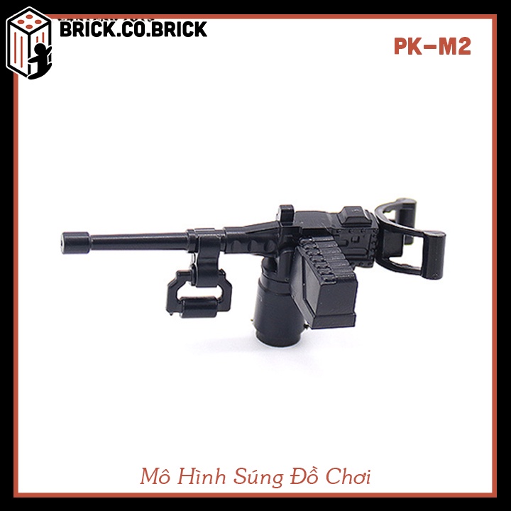 Phụ kiện MOC Quân đội Bằng Nhựa Hiện Đại Đồ chơi lắp ráp Mô hình Sáng tạo Trang trí Army PK-M2 ...