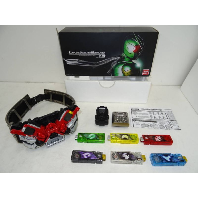 Đồ Chơi Cao Cấp CSM Double Driver Fuutopi Enteral Edge Accel Max Jacket ...