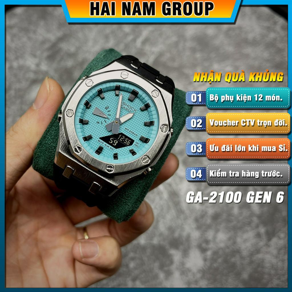 Đồng hồ nam G-SHOCK GA 2100 Custom AP Gen 6 | GA-2100 HNG607 | Shopee ...