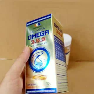 Alaska Omega 369 giúp tăng cường thị lực, giảm nguy cơ mắc bệnh tim ...
