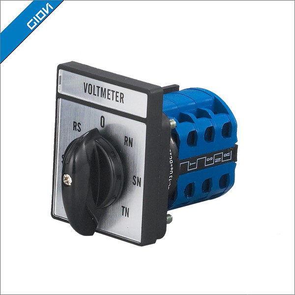 (CNC) Chuyển mạch volt LW28 -20 A ,7 vị trí R,S,T,RS,ST,TR kích thước ...