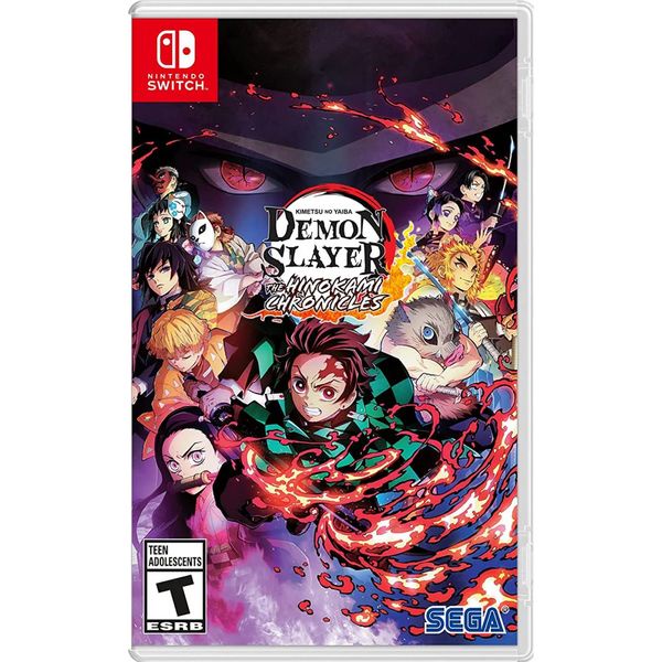 Đĩa game Demon Slayer Kimetsu no Yaiba – The Hinokami Chronicles cho ...