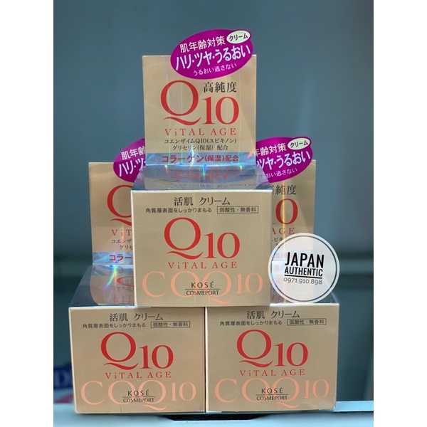 [Chính Hãng Nhật] Kem dưỡng chống lão hóa Kose Viral Age Q10 (40g | Shopee Việt Nam