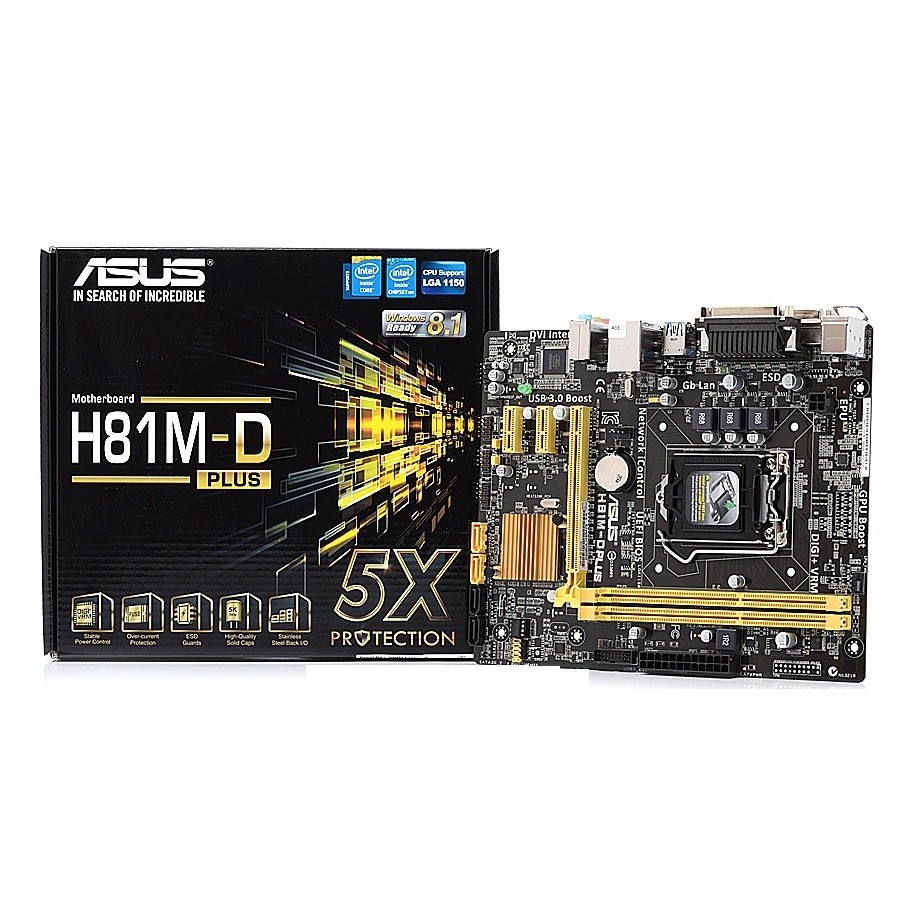 Main Asus H81M-D (2nd) | Shopee Việt Nam