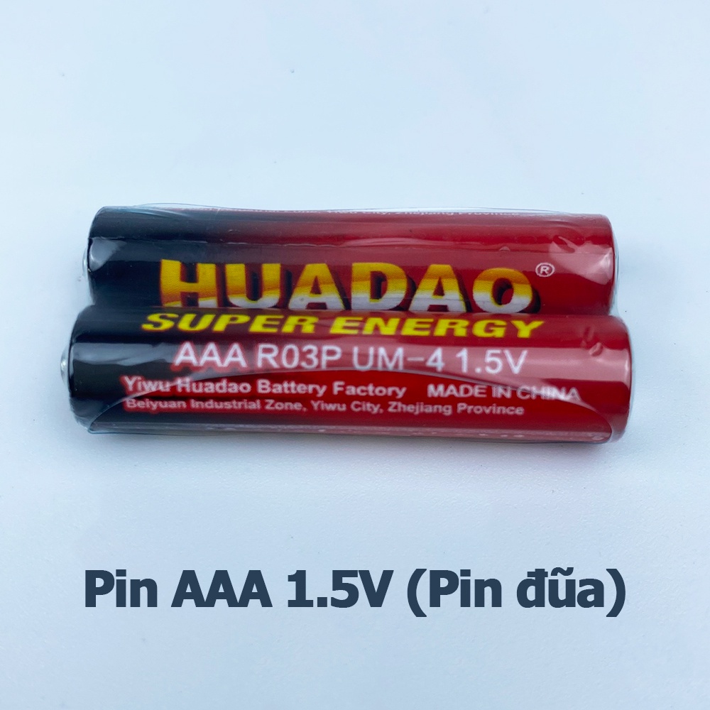 Pin đũa pin tiểu 1,5V AA AAA (2 Viên) thường dùng cho điều khiển TV ...