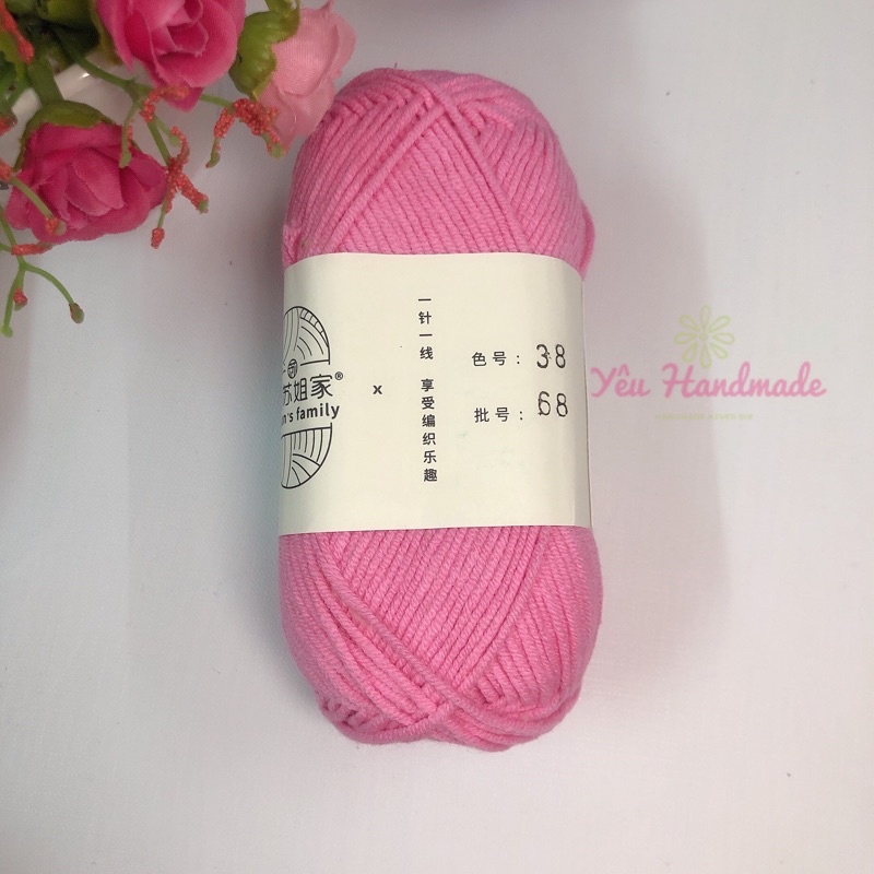 [MỚI VỀ] Len Susan 4 (Mã 01-50) - Len ss4 | Shopee Việt Nam