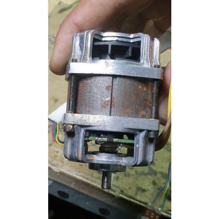 Motor BLDC liền điều tốc Ryobi, DC không chổi than, kích thước tương ...