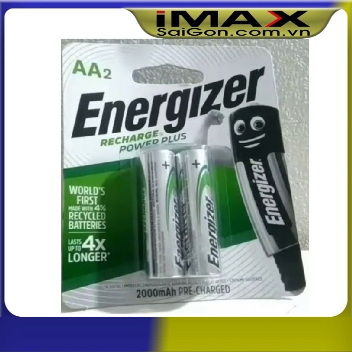 PIN AA ENERGIZER 2 VIÊN 2000MAH-HÀNG CHÍNH HÃNG | Shopee Việt Nam
