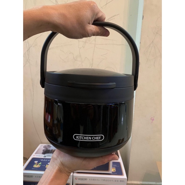 [Hàng nội địa Nhật] Nồi ủ Iris Ohyama RWP-N45, [ nồi ủ thermos ] dung tích 4.5 lít, 2.7 lít ...