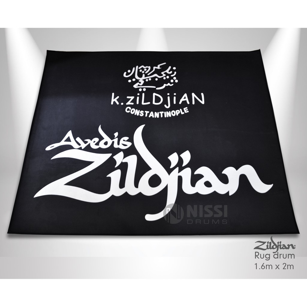 THẢM TRỐNG JAZZ ZILDJIAN - 1.6m x 2m. Rug Drum | Shopee Việt Nam