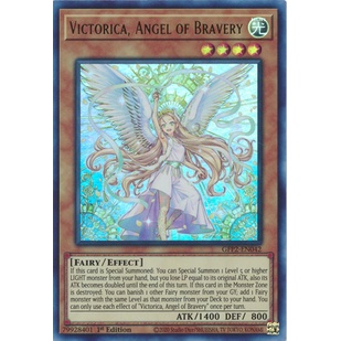 Thẻ bài Yugioh - TCG - Victorica, Angel of Bravery / GFP2-EN042 ...