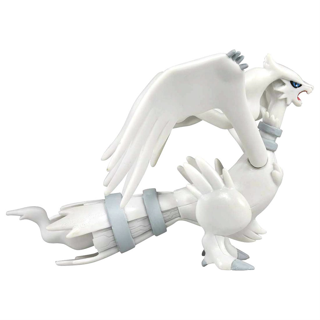 Mô hình Pokemon Reshiram chính hãng Takara TOMY Nhật Bản Hyper Size - Pokemon Figure Moncolle ...