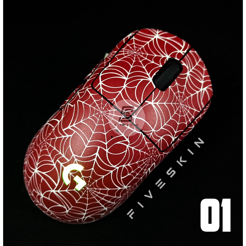 Miếng Dán Skin Chuột Gaming Logitech G Pro, G Pro Superlight Vân Nổi 3D ...