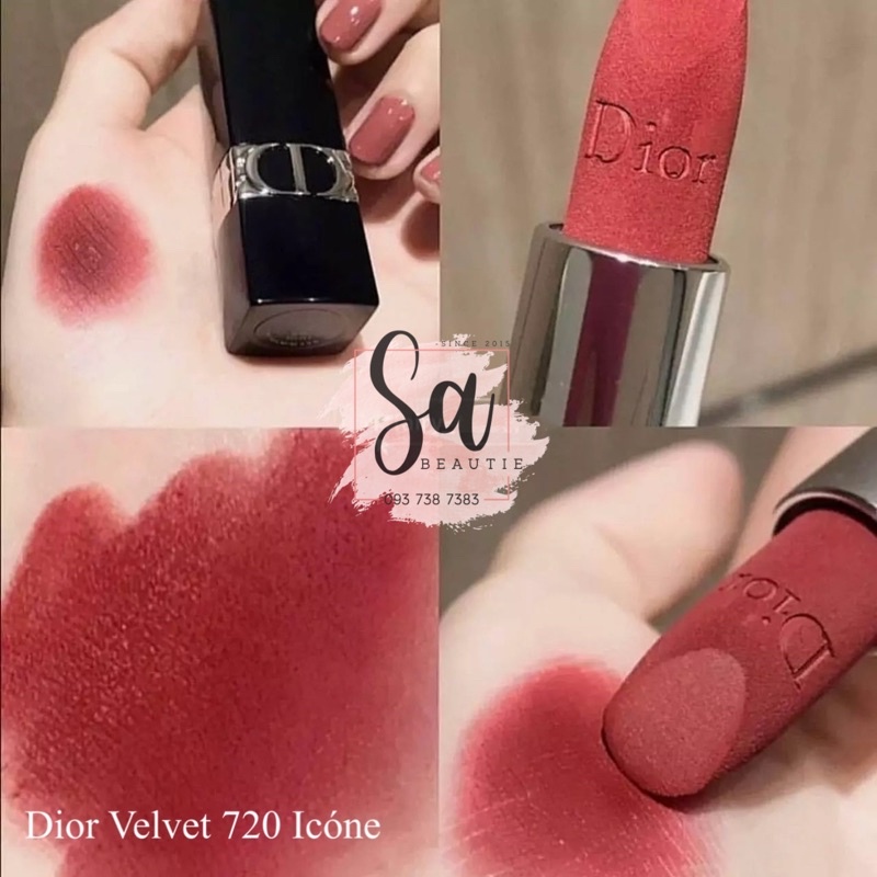 [NEW 2022] Son Dior Rouge các mã hot fullsize fullbox | Shopee Việt Nam