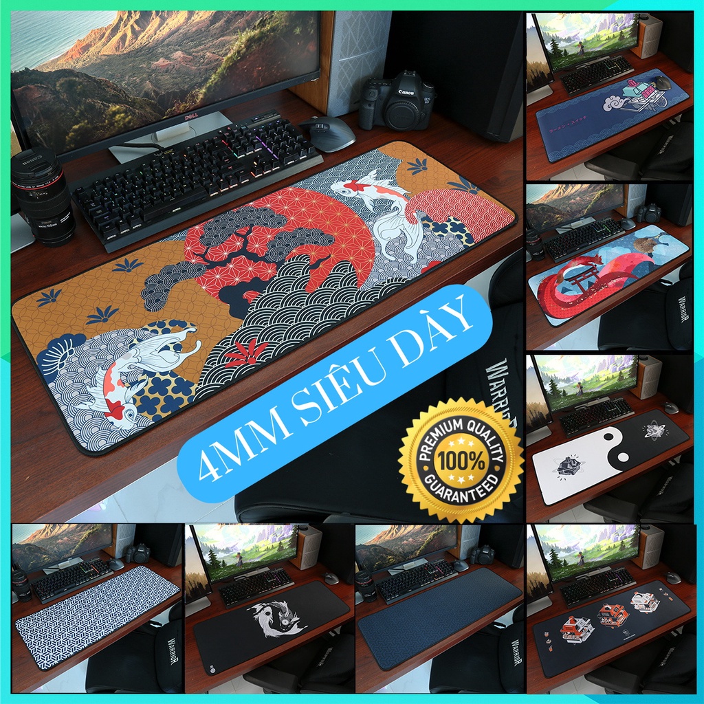 Mouse Pad, Miếng Lót Chuột Cỡ Lớn, Bàn Di Chuột Minimalism Desk Mat ...