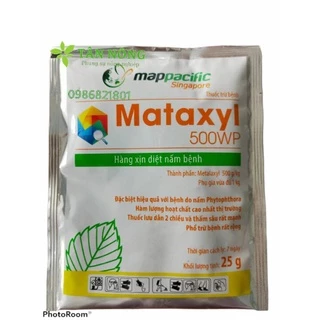 Mataxyl 500wp - Giá Tốt, Miễn Phí Vận Chuyển, Đủ Loại | Shopee Việt Nam