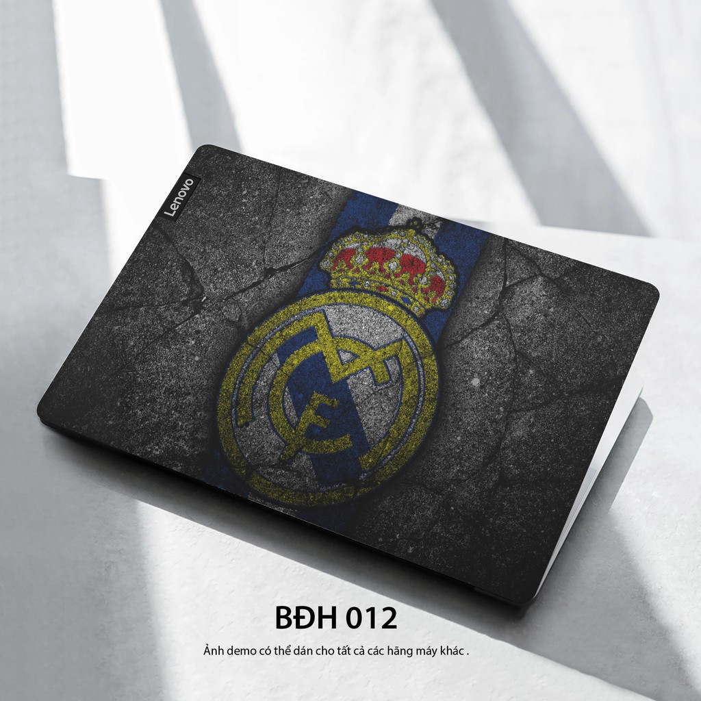 Miếng Dán Skin Laptop Logo Real Madrid - Decal Dán có cho Dell, Hp ...