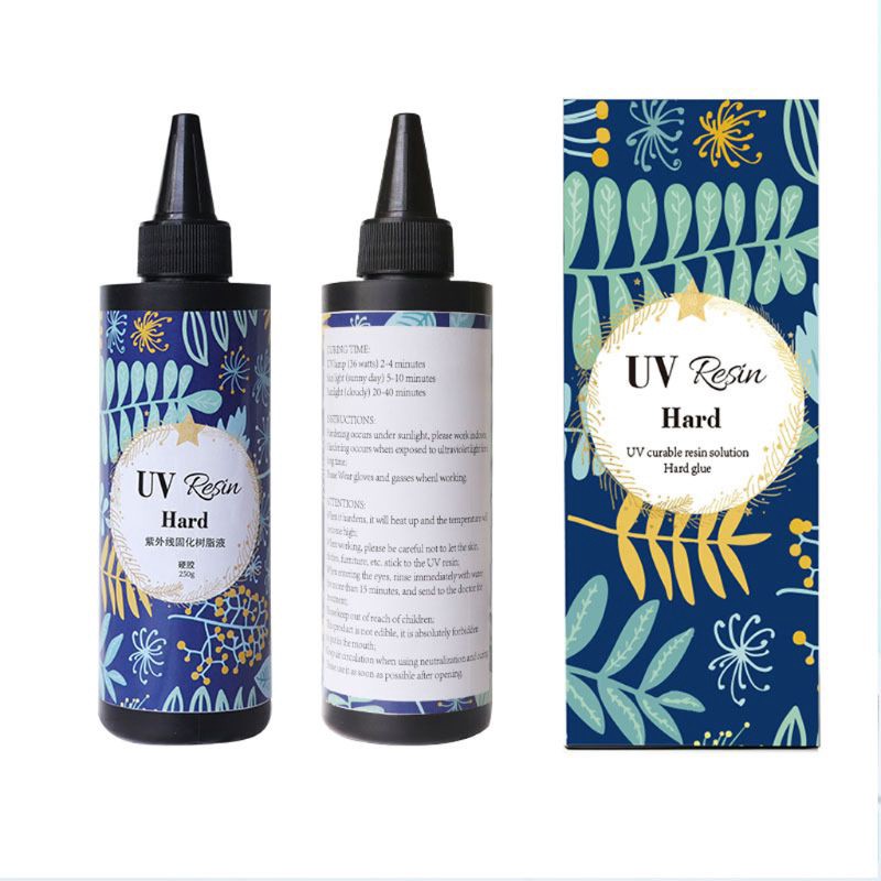 Keo UV Resin, Keo Resin UV Trong Suốt Cứng Nhanh Khô - 60g - 100g - Long Vũ Resin | Shopee Việt Nam