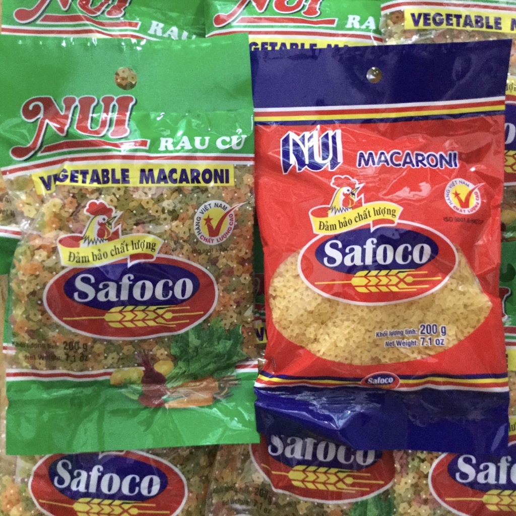 Nui ngôi sao cho Bé Nui Safoco gói 200g | Shopee Việt Nam