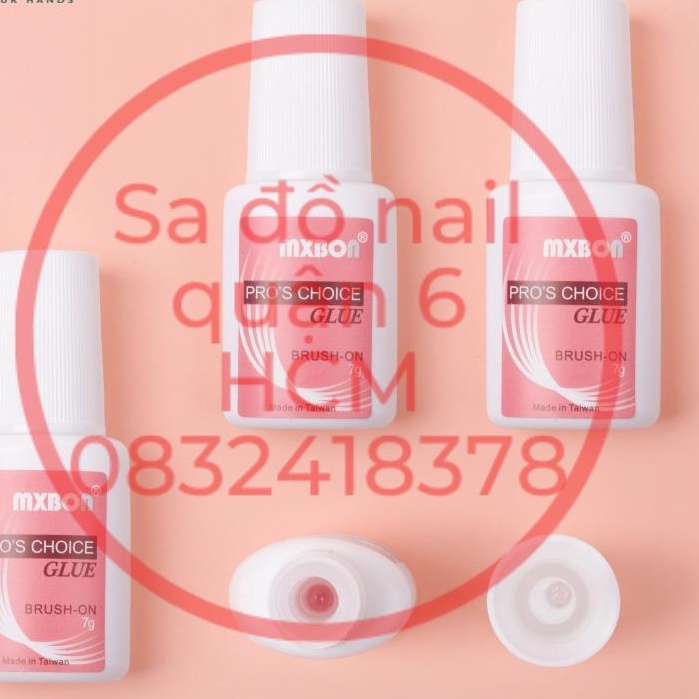Keo Mxbon - Keo dán móng giả Mxbon chính hãng (7g) | Shopee Việt Nam