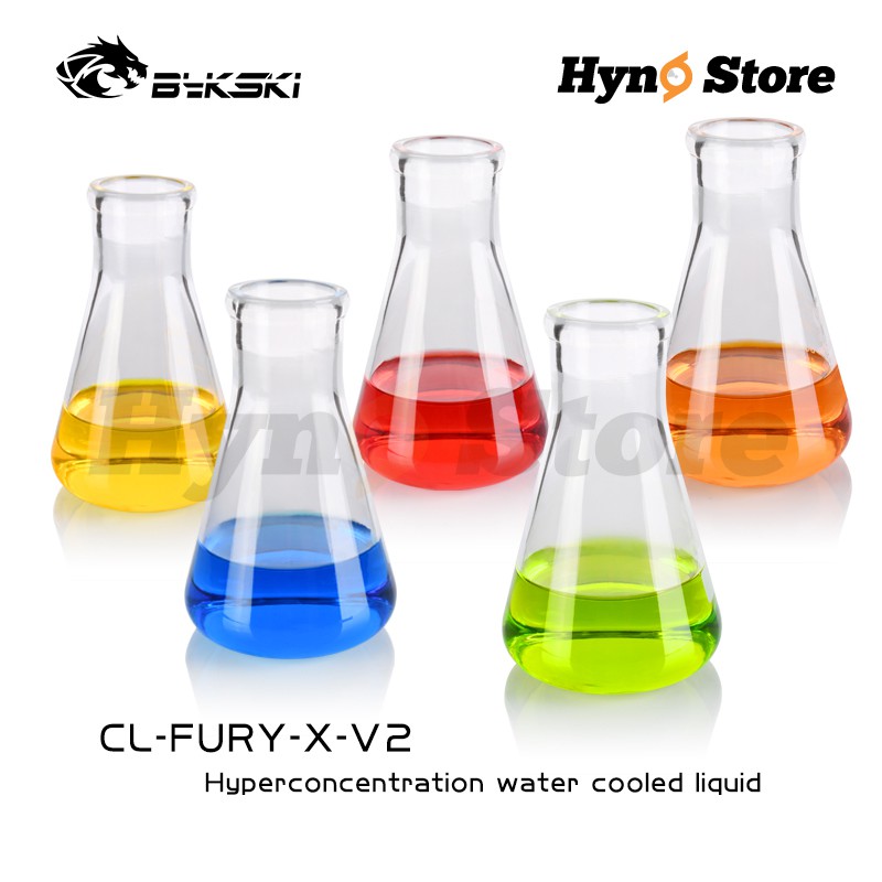 Dung dịch tản nhiệt Bykski CL-FURY-X-V2 giá rẻ Tản nhiệt nước custom ...