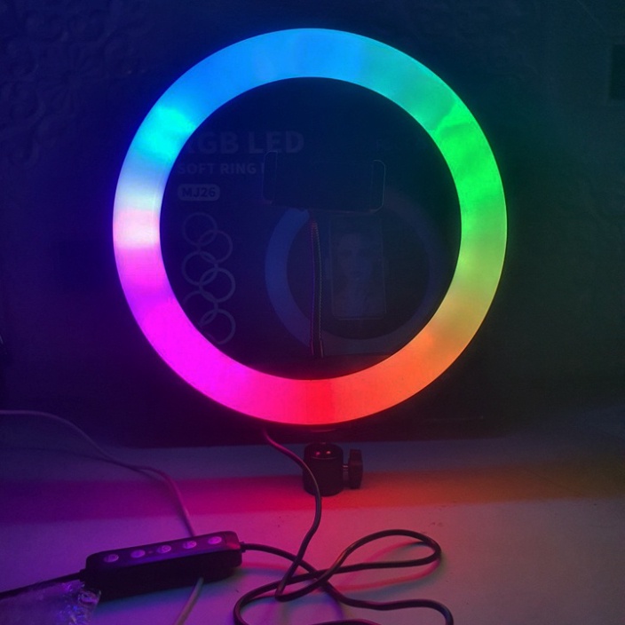 Đèn Live stream led RGB hiệu ứng nhiều màu quay phim Tik tok - T0125 ...