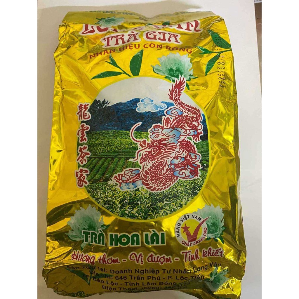TRÀ HOA LÀI LONG VÂN 400Gr | Shopee Việt Nam