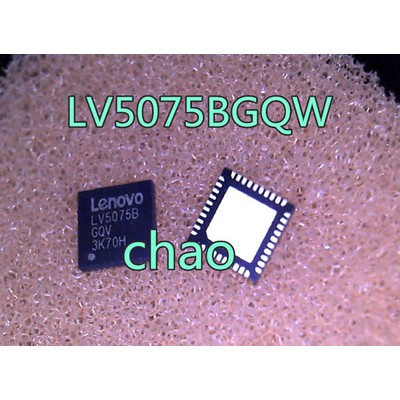 LV5075B LV5075BGQV Lenovo 5075 ic nguồn trên mainboard | Shopee Việt Nam
