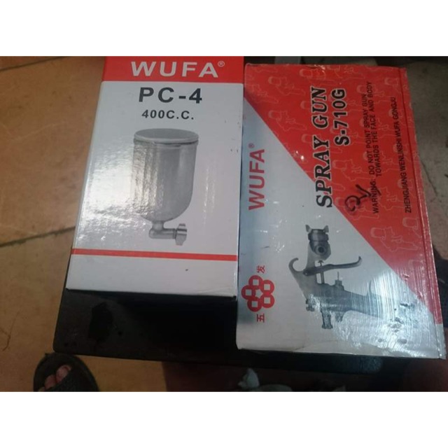 Súng phun sơn,Bec phun sơn Wufa | Shopee Việt Nam