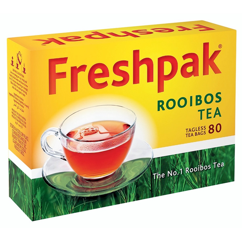 Hồng trà túi lọc Freshpak Rooibos Tea (80 túi - 200g) | FPKROOI080 ...