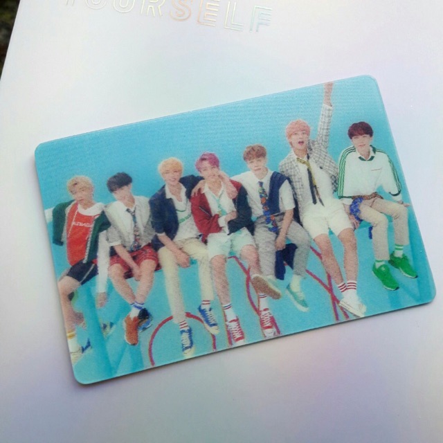 Special Card BTS LYS ANSWER (Official) có video | Shopee Việt Nam