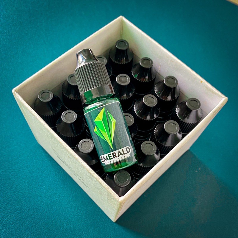 Lube Emerald dầu bôi Rubik chất lượng cao, tăng tốc Rubik Nha Trang ...