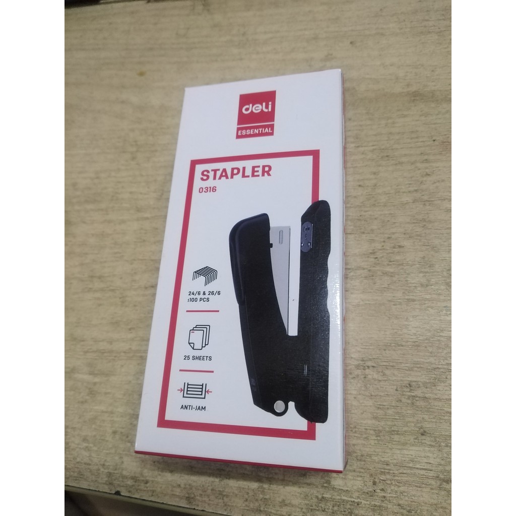 Bấm kim số 3 Deli 0316 | Shopee Việt Nam