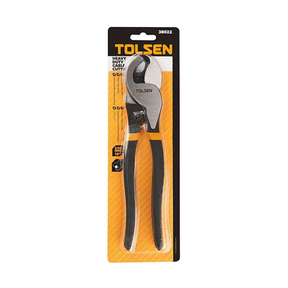 ⚡️Sale sốc⚡️ { Hàng chính_hãng}Kìm cắt cáp đầu to Tolsen 38022 10 ...