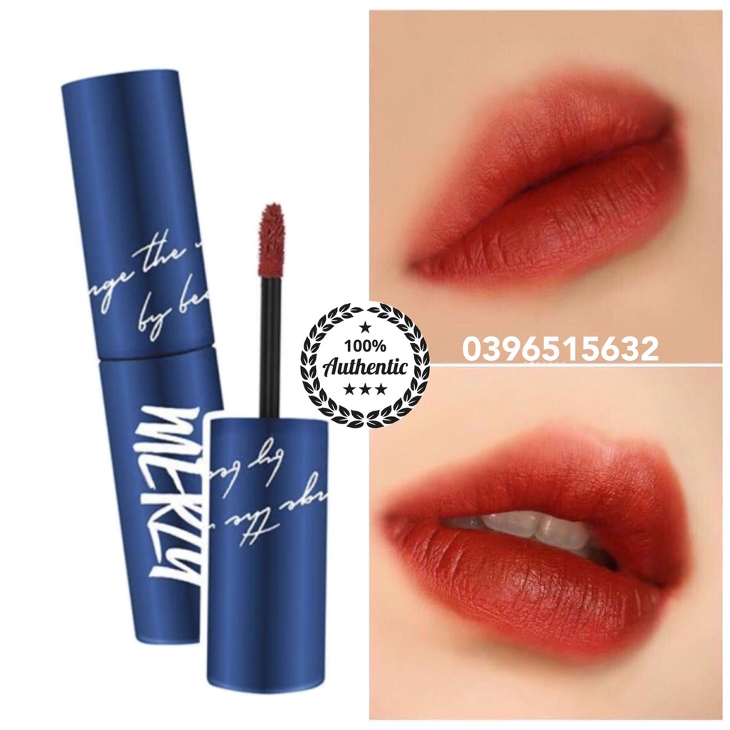 Son Kem Lì Merzy V6 Ver Classic Blue | Shopee Việt Nam